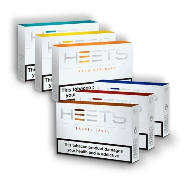 Studying the Different Versions of Marlboro Heets